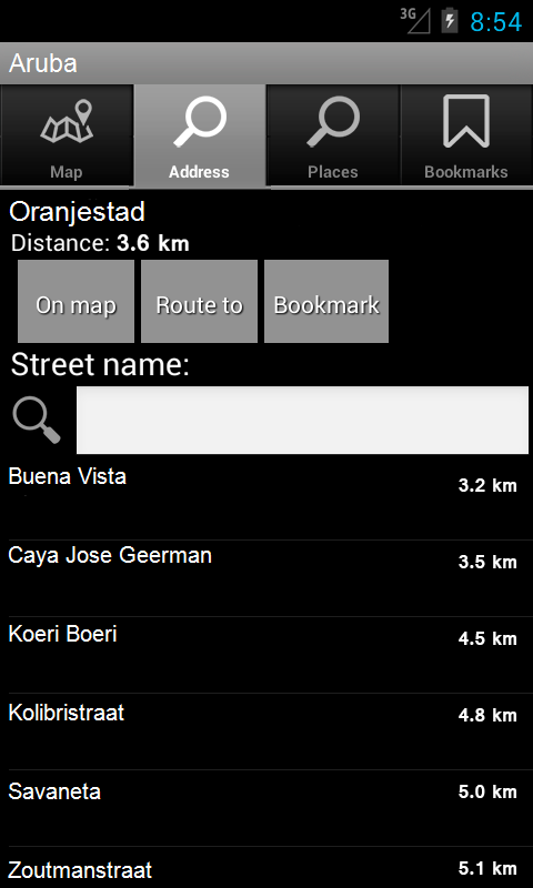 アルバ オフライン地図: Mad Map-Amazonアプリストアのアプリ
