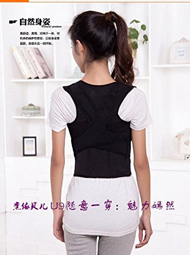 Generic XL : 2016 new back support belt back posture adjuster correcter ...