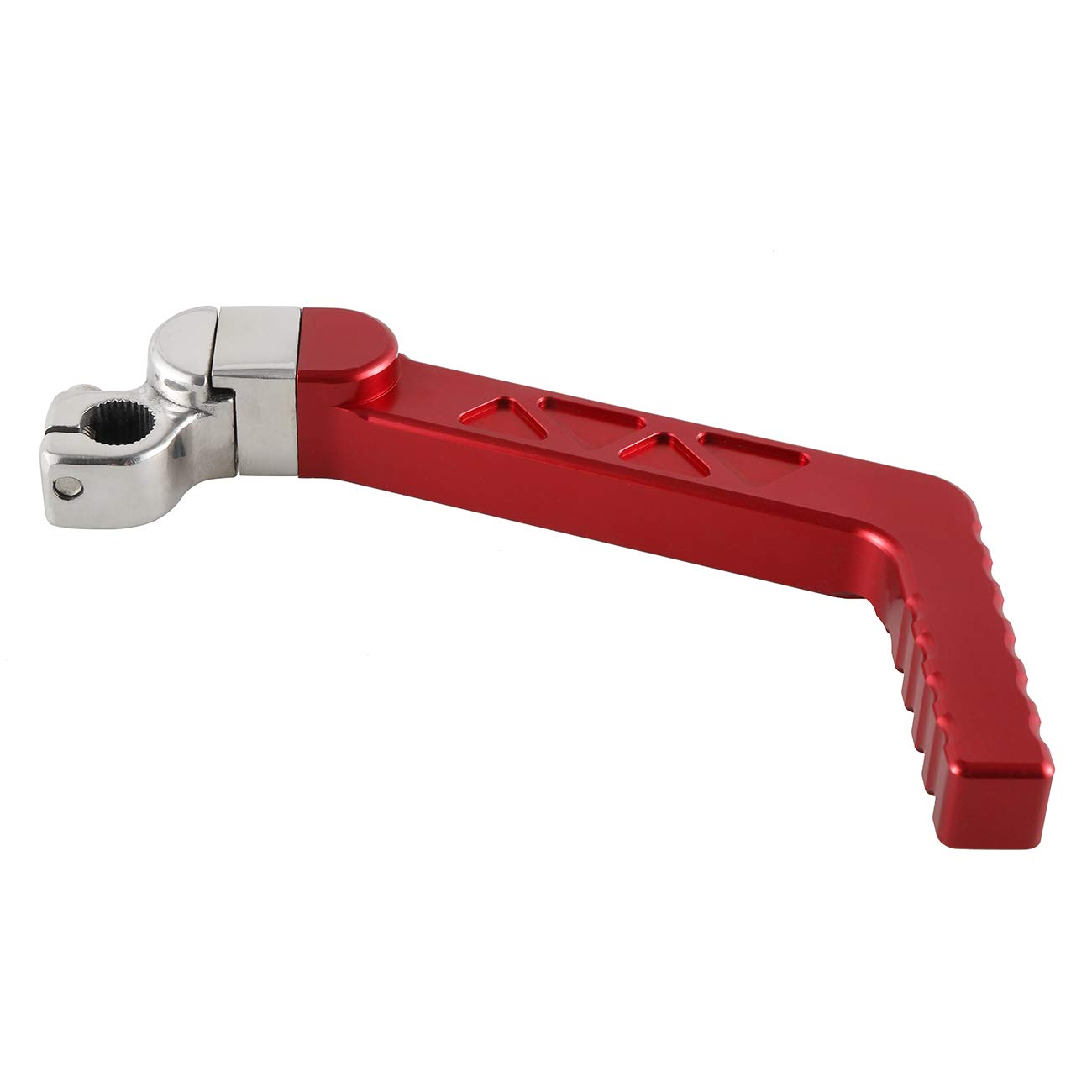 Amazon.com: JRL CNC Kick Start Starter Lever Red for Honda XR50 CRF50 ...