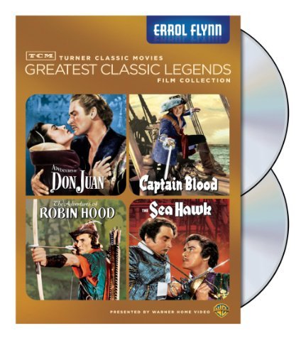 Amazon.com: TCM Greatest Classic Film Collection: Legends - Errol Flynn ...