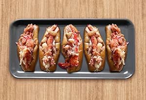 Amazon.com: Maine Lobster Roll Kit - Serves 5 - includes, 1lb Premium ...