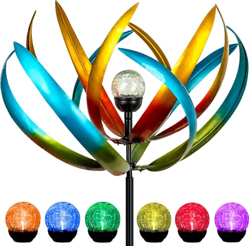 Best Unique Garden Wind Spinners for Standout Outdoor Décor – Complete ...