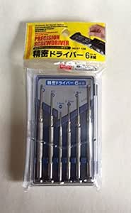 Amazon.com: Daiso 6pcs Precision Screwdriver tool from Japan ~ITEM #GH8 ...