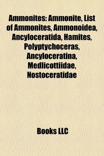 Amazon.co.jp: Ammonites: Ammonite, List of ammonites, Ammolite ...