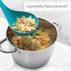 Ototo Mamma Nessie Straining spoon, blue : Amazon.co.uk: Home & Kitchen