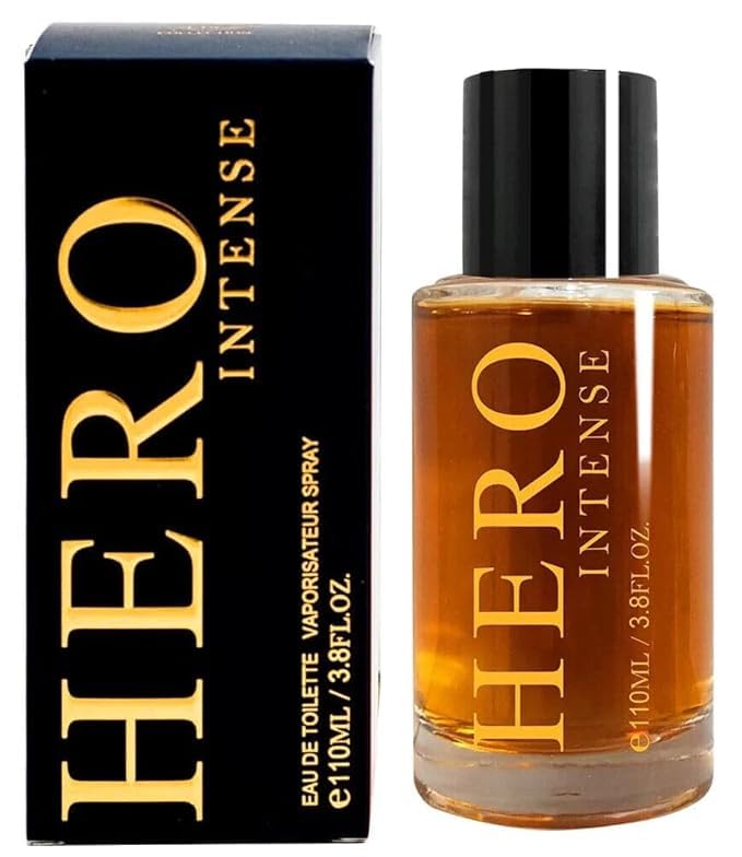 Amazon.com : Hero Intense Cologne for Men 3.8 fl. oz. EDT Eau de ...