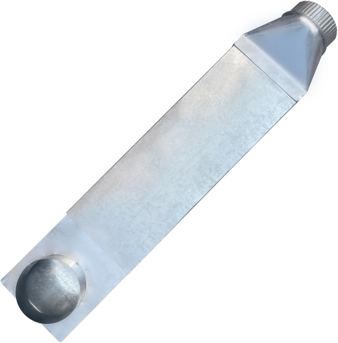 Amazon.com: OCZWV UD48S 4" Dryer Vent Space Saver Aluminun Venting Duct ...