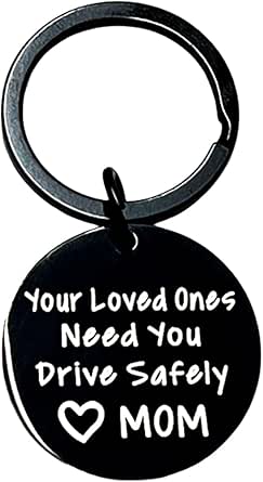 Your Loved Ones Need You Drive Safely Keychain Gifts for Teen Boys ...