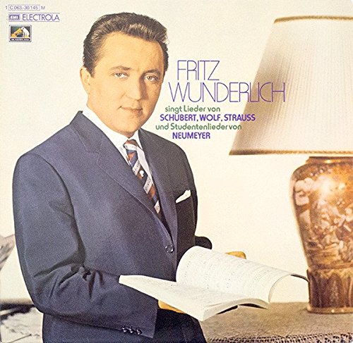 Fritz Neumeyer, Franz Schubert, Hugo Wolf, Richard Strauss, Karl ...