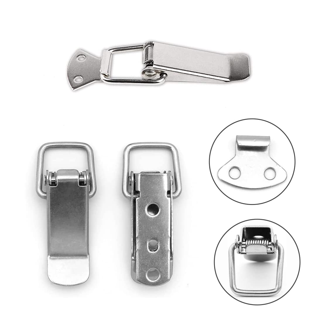 3 Pieces Lever Latch Latch Lock Spring Latch Latches Stainless Steel ...