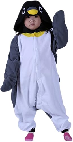 DATO Niños Animal Ropa de Dormir Pingüino Cosplay Disfraces Pijamas ...