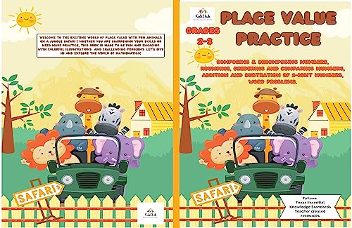 Amazon.com: Place Value Practice: Practice composing and decomposing numbers, rounding number ...