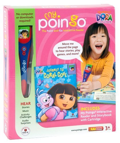 My Poingo Reader and Dora the Explorer Storybook: Kathy Broderick ...