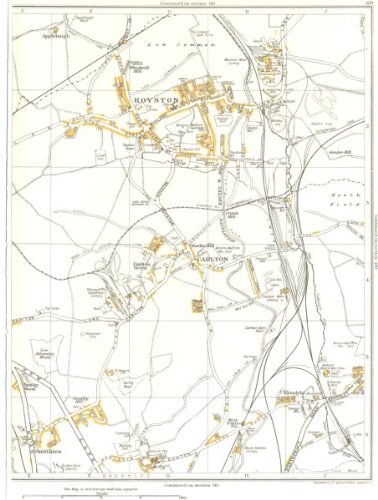 ROYSTON. Barnsley, Carlton, St Helen's, Smithies, Klondyke, Athersley ...
