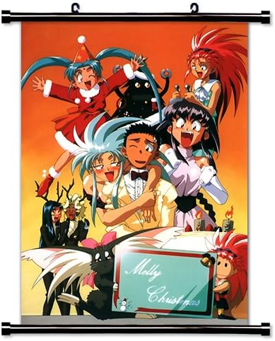 Amazon.com: Tenchi Muyo Anime Fabric Wall Scroll Poster (32" x 42 ...