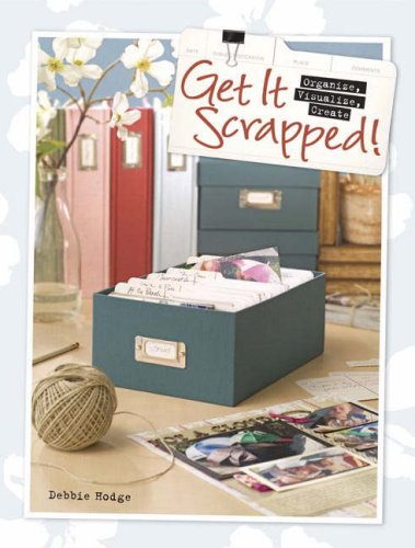 Amazon.co.jp: Get It Scrapped!: Organize Visualize Create : Japanese Books