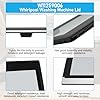 Amazon.com: UPGRADED W11259006 Washer Lid Assembly Replacement ...