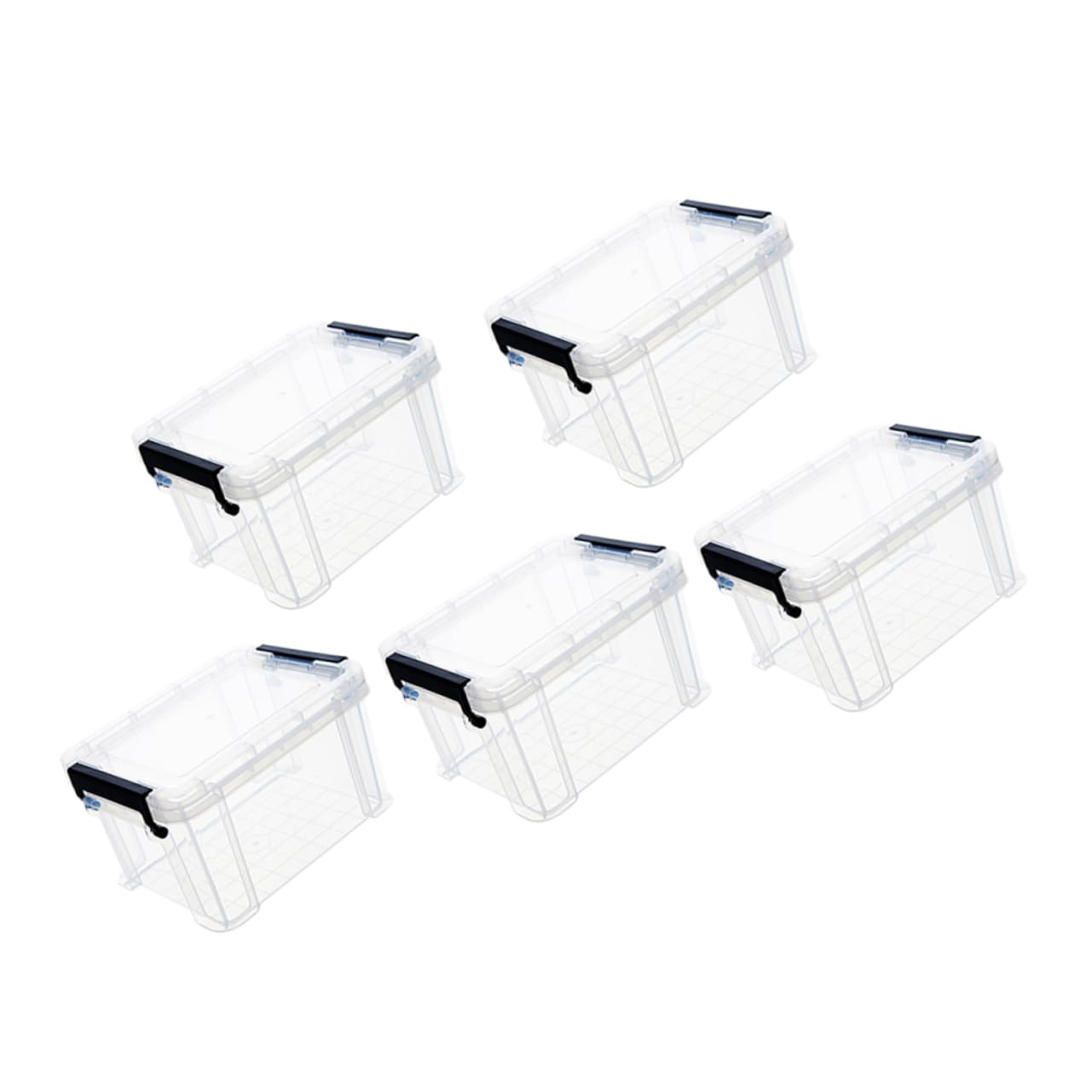 Amazon.com - CHILDWEET 5pcs Boxes Tote Bags Portable Mini Bin Mini ...