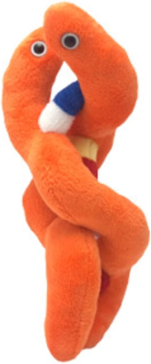 GIANTmicrobes DNA Plush - Learn About Genetics with this Educational ...