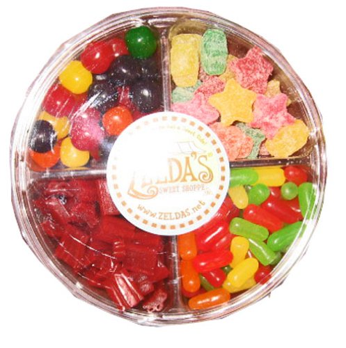 Amazon.com: Kosherbyte 4 Section Candy Tray : Home & Kitchen