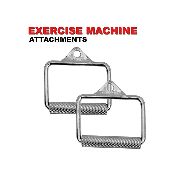 Buy FITNESS MANIAC USA Home Gym Cable Attachment Handle Machine ...