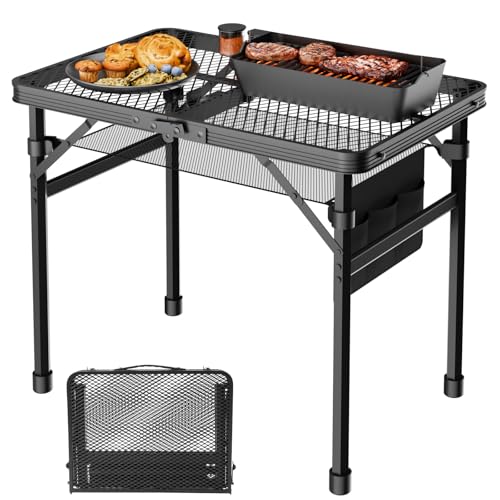 10 Best Portable Camping Tables for Grilling Outdoor