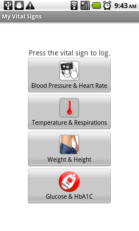 My Vital Signs - App on Amazon Appstore