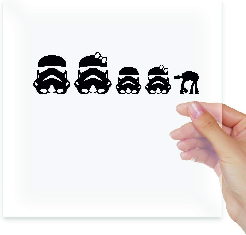 Amazon.com: Stick Family Stormtroopers Vinyl Sticker Decals : Electronics