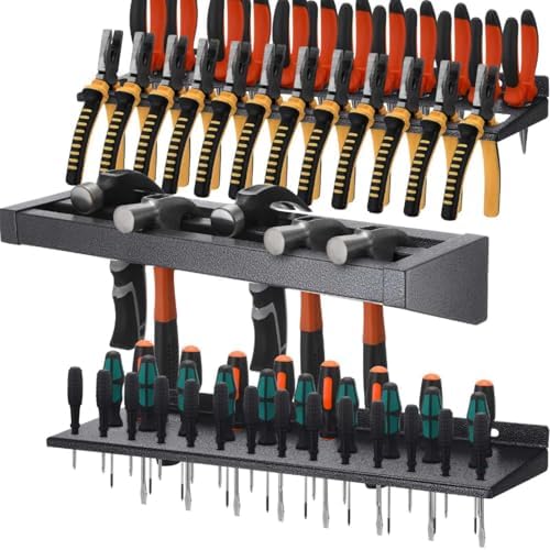 Amazon.com: Memorywuu 3 Pcs 16in Screwdriver Organizer Wall Mounted ...