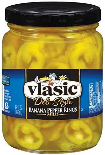 Amazon.com : Mezzetta Deli-Sliced Mild Pepper Rings, 16 Oz (Pack Of 3 ...