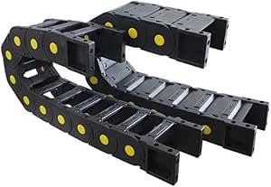 Amazon.com: AGJPXFR Large Cable Drag Chain 45 X 60mm 75mm 100mm 125mm ...