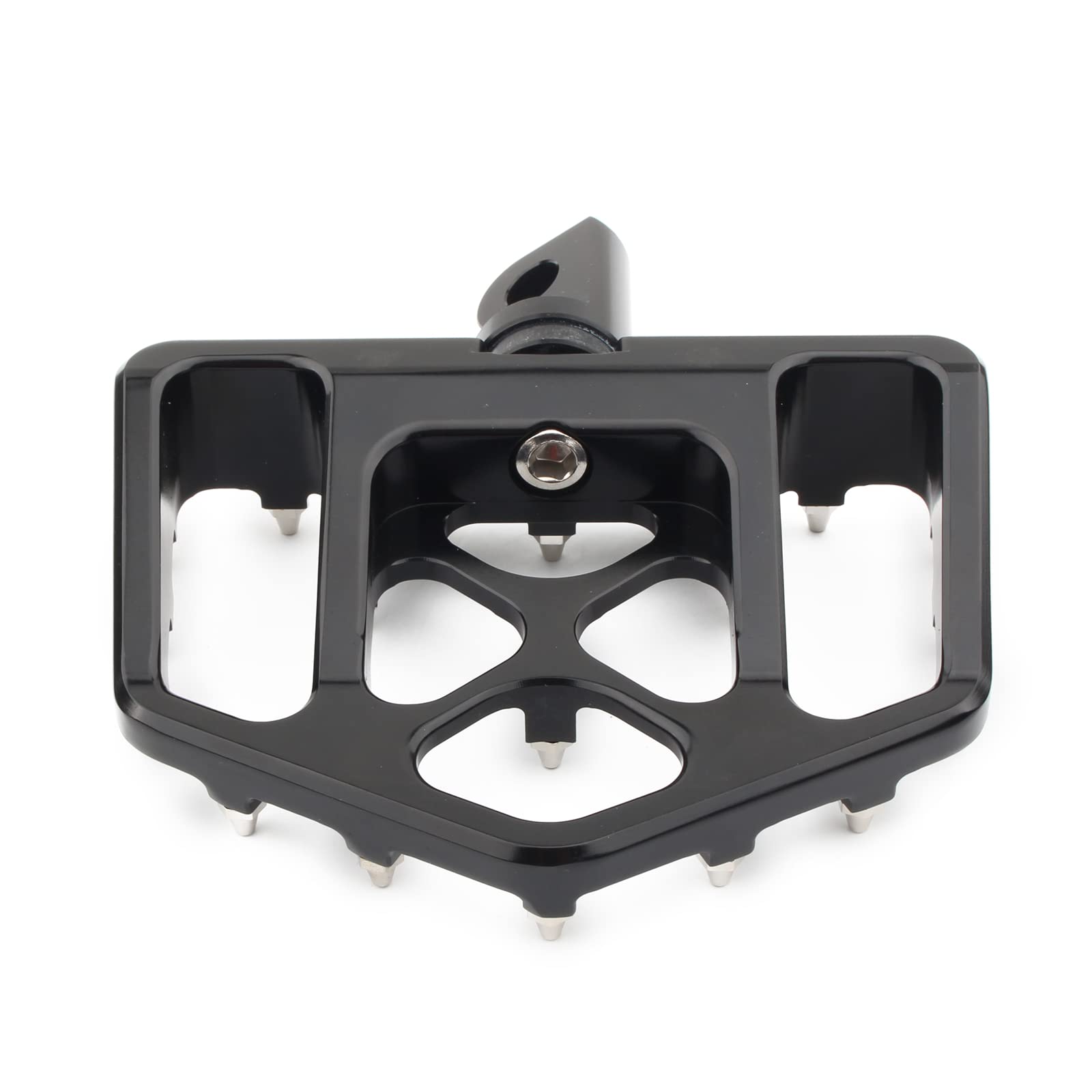 Snapklik.com : Moqiang Wide Foot Pegs MX Floorboards Chopper Bobber ...