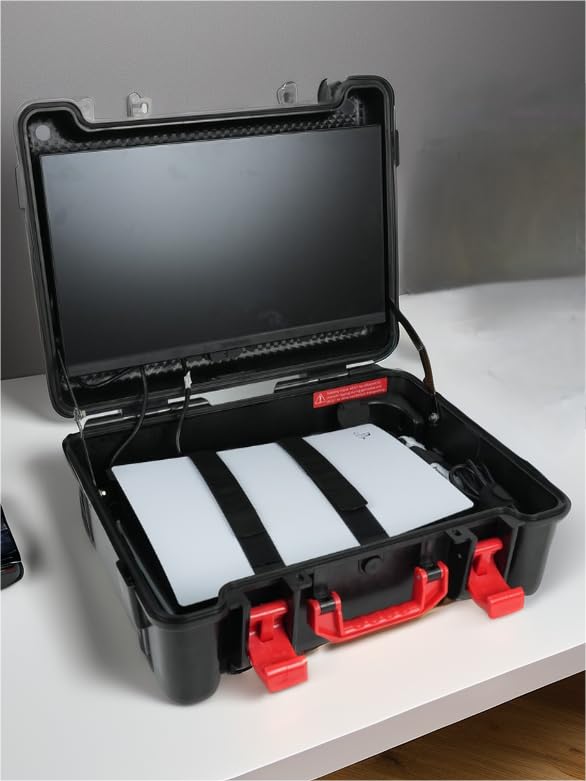 Armorr GAMERSBOX Waterproof Gaming Station to fit PS5, PS4, Xbox Series ...