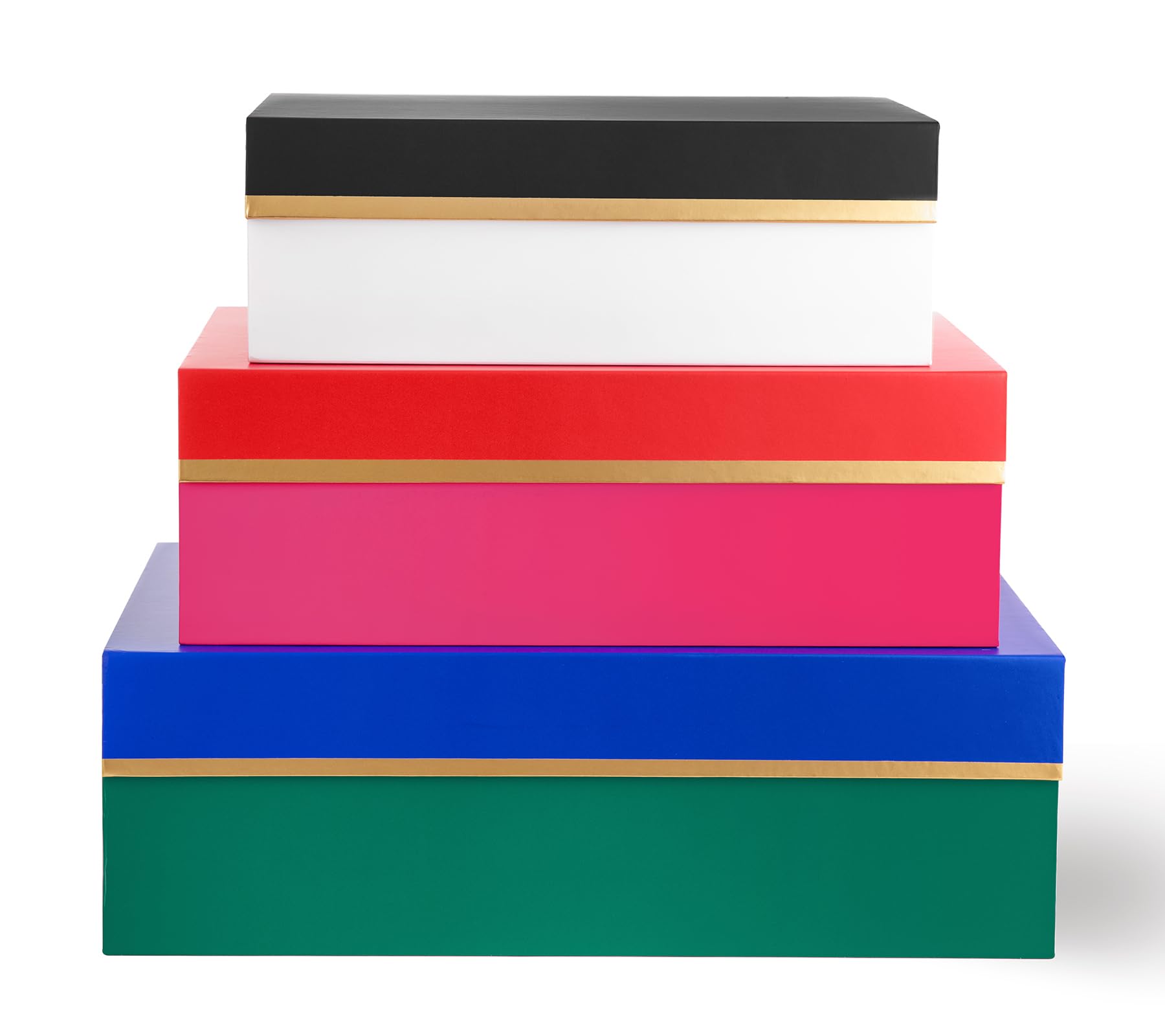 Amazon.com - kate spade new york Decorative Storage Boxes with Lids, 3 ...
