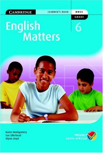Amazon.com: English Matters Grade 6 Learner's Pack: 9780521546072 ...