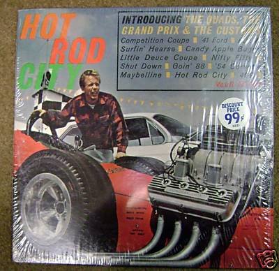 Amazon.com: Hot Rod City: CDs & Vinyl