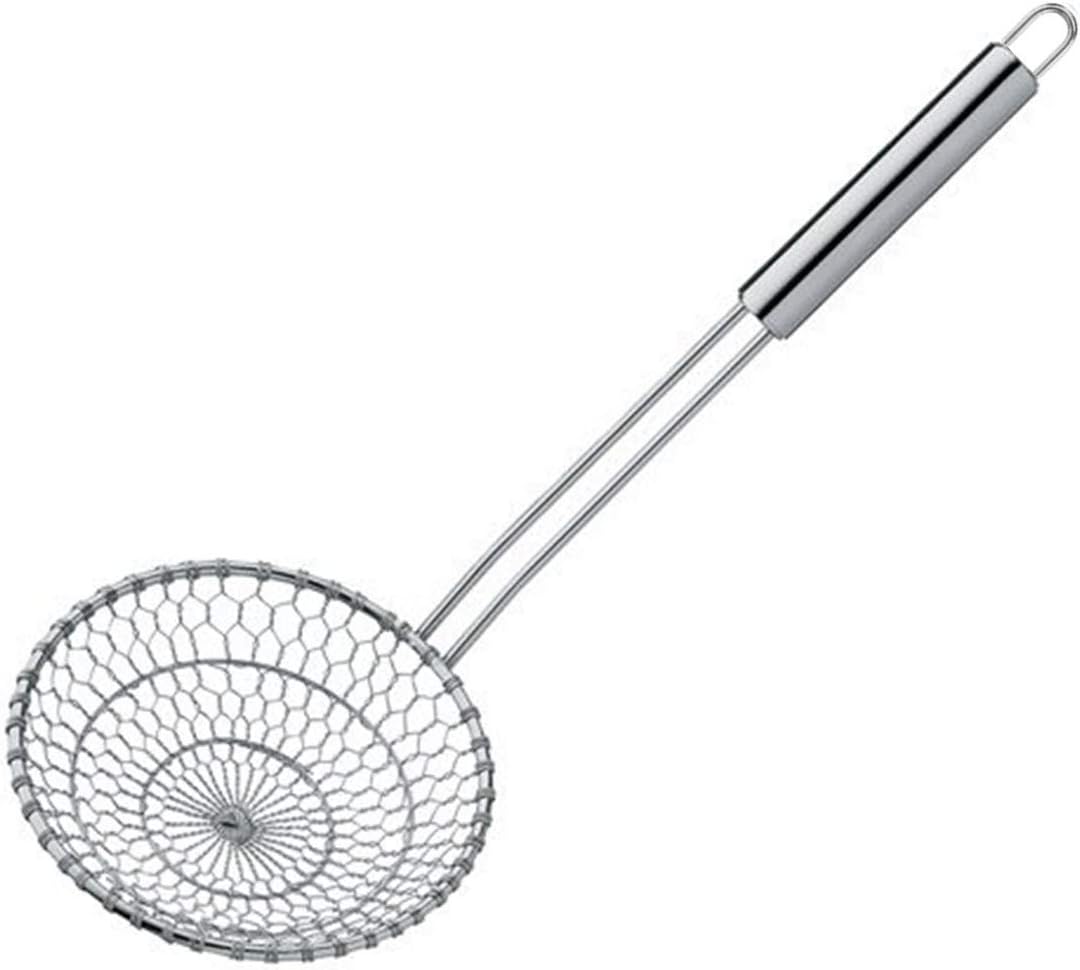 Amazon.com: Stainless Steel Wire Skimmer (Qty 10): Asian Hot Pot ...