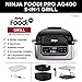 Amazon.com: Ninja Foodi Pro 5-in-1 Indoor Integrated Smart Probe, 4 ...