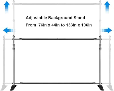 Thicker 10x8 ft Backdrop Banner stand Adjustable, Nepal | Ubuy