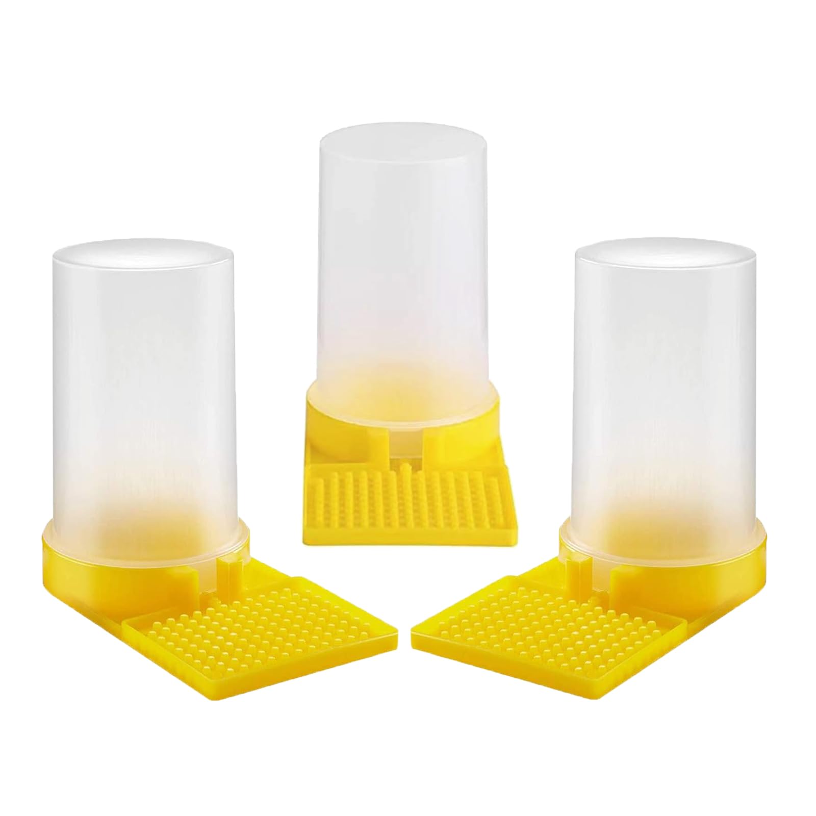Amazon.com: AukBeeFun 3 Pack Bee Feeder for Beekeeping - Bee Feeders ...