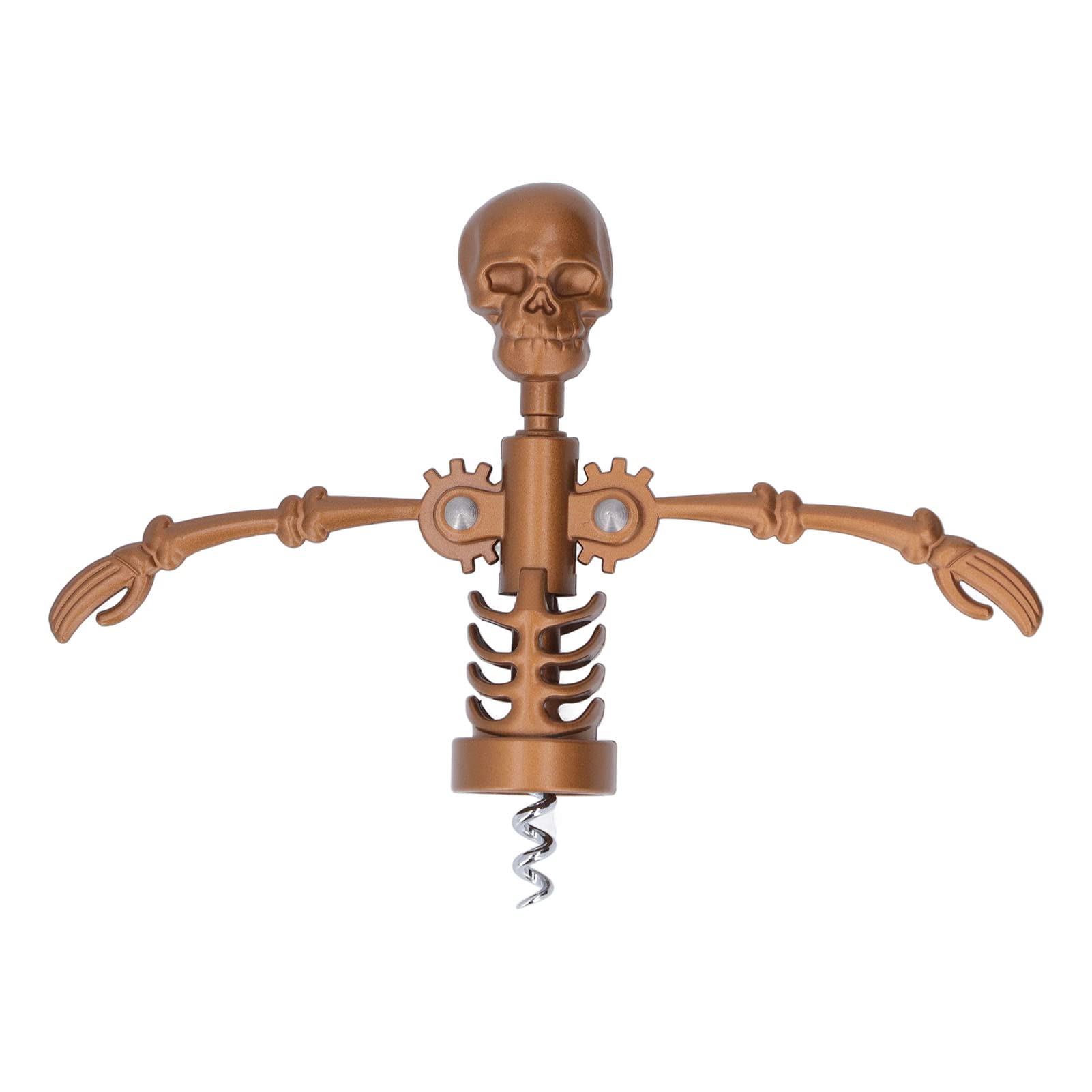 Amazon.com: Skull Head Corkscrew, Day of the Dead Wine Bottle Opener ...