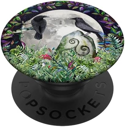 Amazon.com: Moon Magic Ravens Triple Spiral Witch by Nature Magick ...