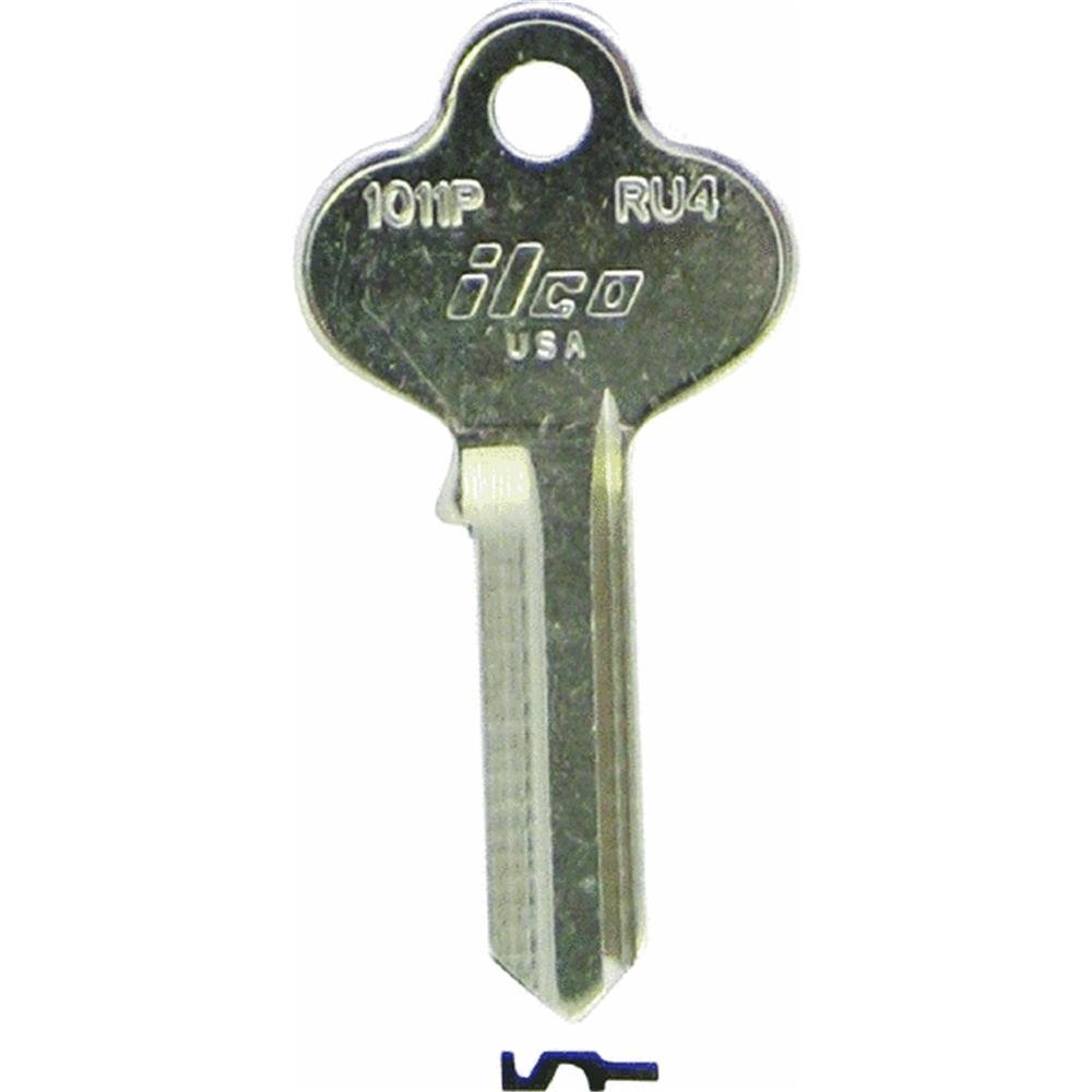 KABA ILCO RU4-1011P Key Blank- 5 Pin - Door Lock Replacement Parts ...