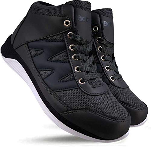 Buy Action Synergy Men's Sports Running Shoes 7428 Grey at Amazon.in