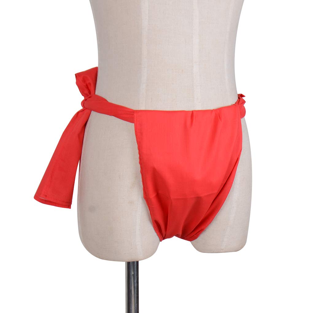 Buy Men's Cotton Sumo Shorts Thongs Japanese Fundoshi Wrestler Standing ...