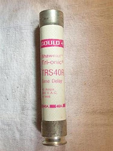 Gould Shawmut Ferraz Trionic TRS40R Fuse TRS40R: Amazon.com: Tools ...