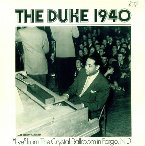 the duke 1940 "live" from the crystal ballroom in fargo, nd LP - Amazon ...