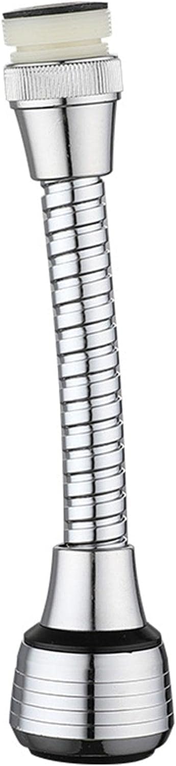 Faucet Extension Tubes, Flexible 360 Degrees Stainless Steel Faucet ...