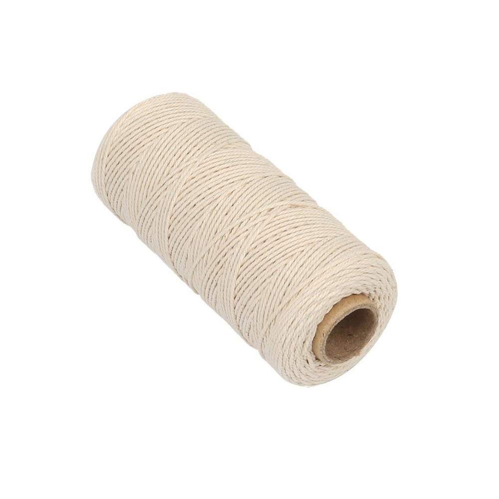 Tenn Well Kitchen Cooking Twine, 100 Meters 1mm Cotton Bakers Twine ...