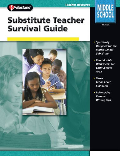 Substitute Teacher Survival Guide, Grades 6 - 8: Frank Schaffer ...